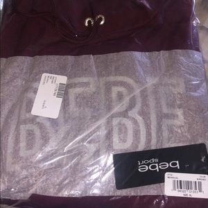 bebe | Tops | Bebe Hoodie | Poshmark